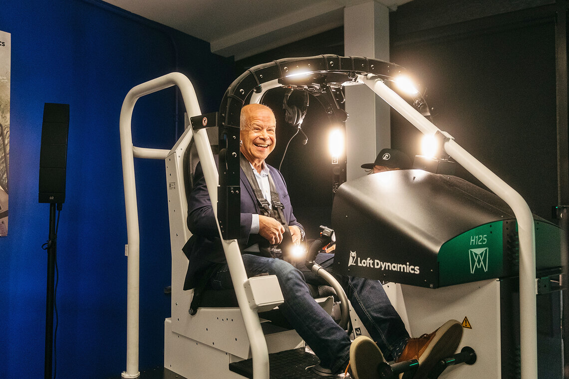 Loft Dynamics VR-Simulator erhält FAA-Zulassung | Cockpit