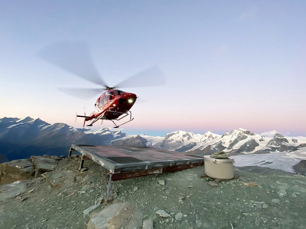 Air Zermatt: Aufwändige Rettungsaktion am Matterhorn | Cockpit
