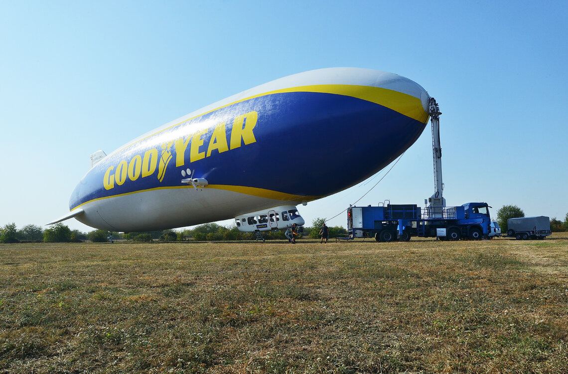Bodensee-Zeppelin über dem Nürburgring | Cockpit