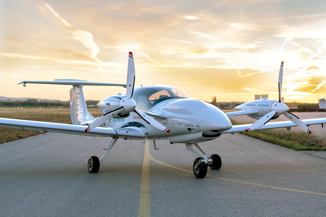 DA40 wird elektrisch | Cockpit