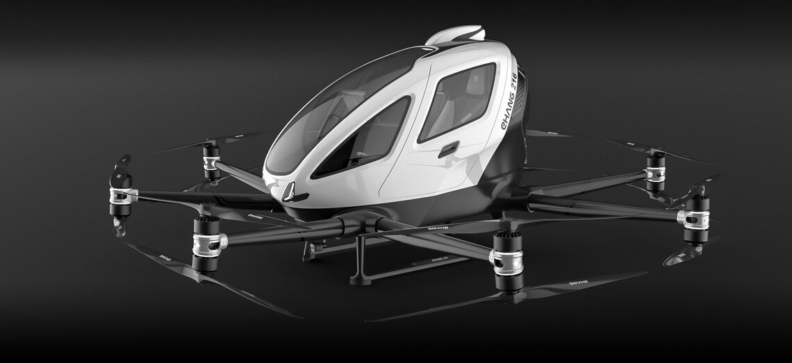 Ehang multirotor store