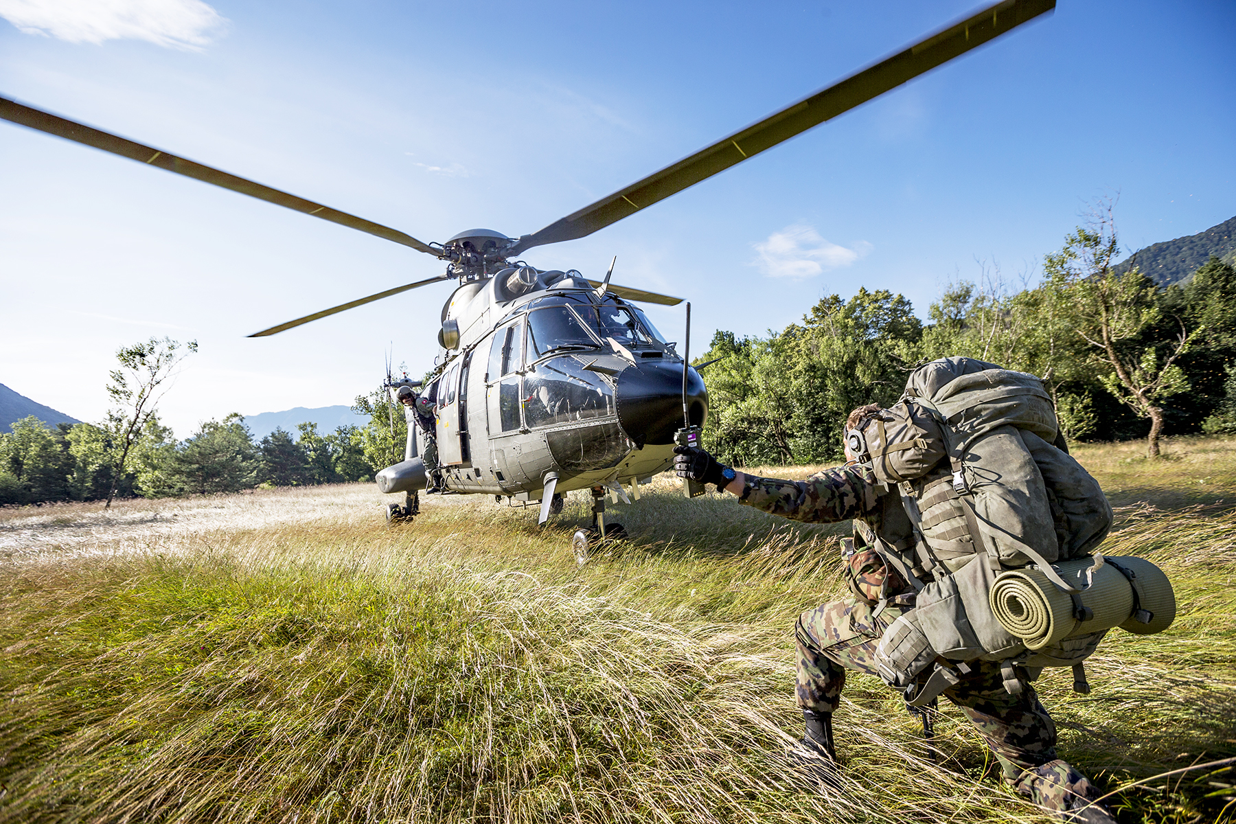 Die 17er – Spezialeinheit der Schweizer Armee in Feststimmung | Cockpit