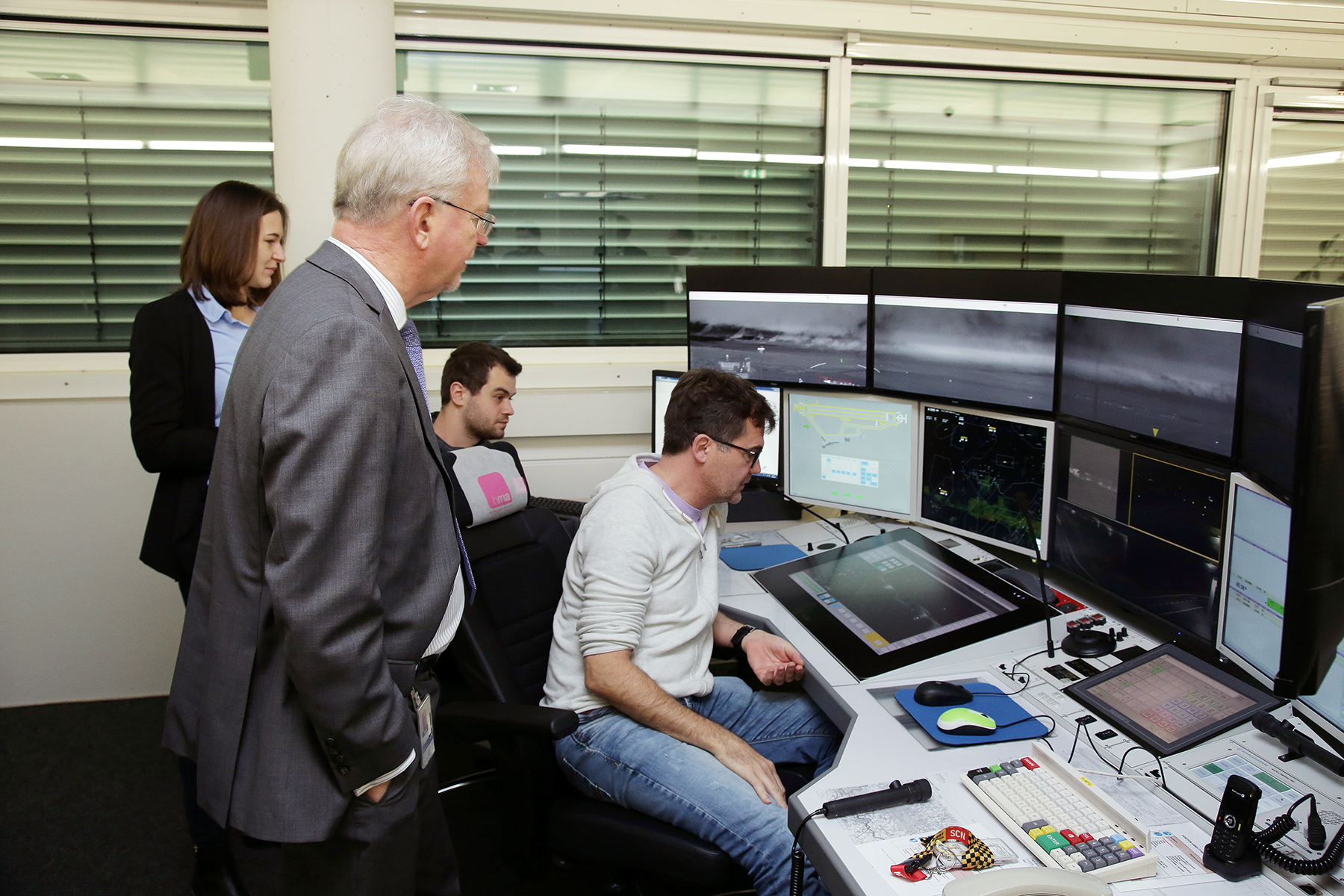 DFS – Erste Starts und Landungen im Remote Tower Center Leizpig | Cockpit