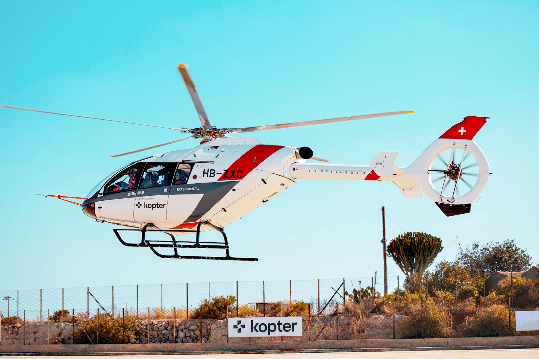 Die Kopter Group steigt in den brasilianischen Markt ein | Cockpit
