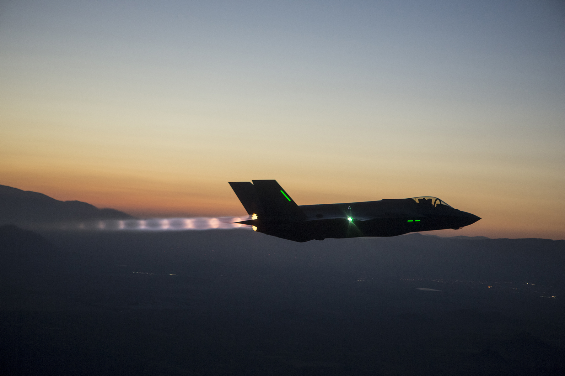 F-35A Lightning II für Polen | Cockpit