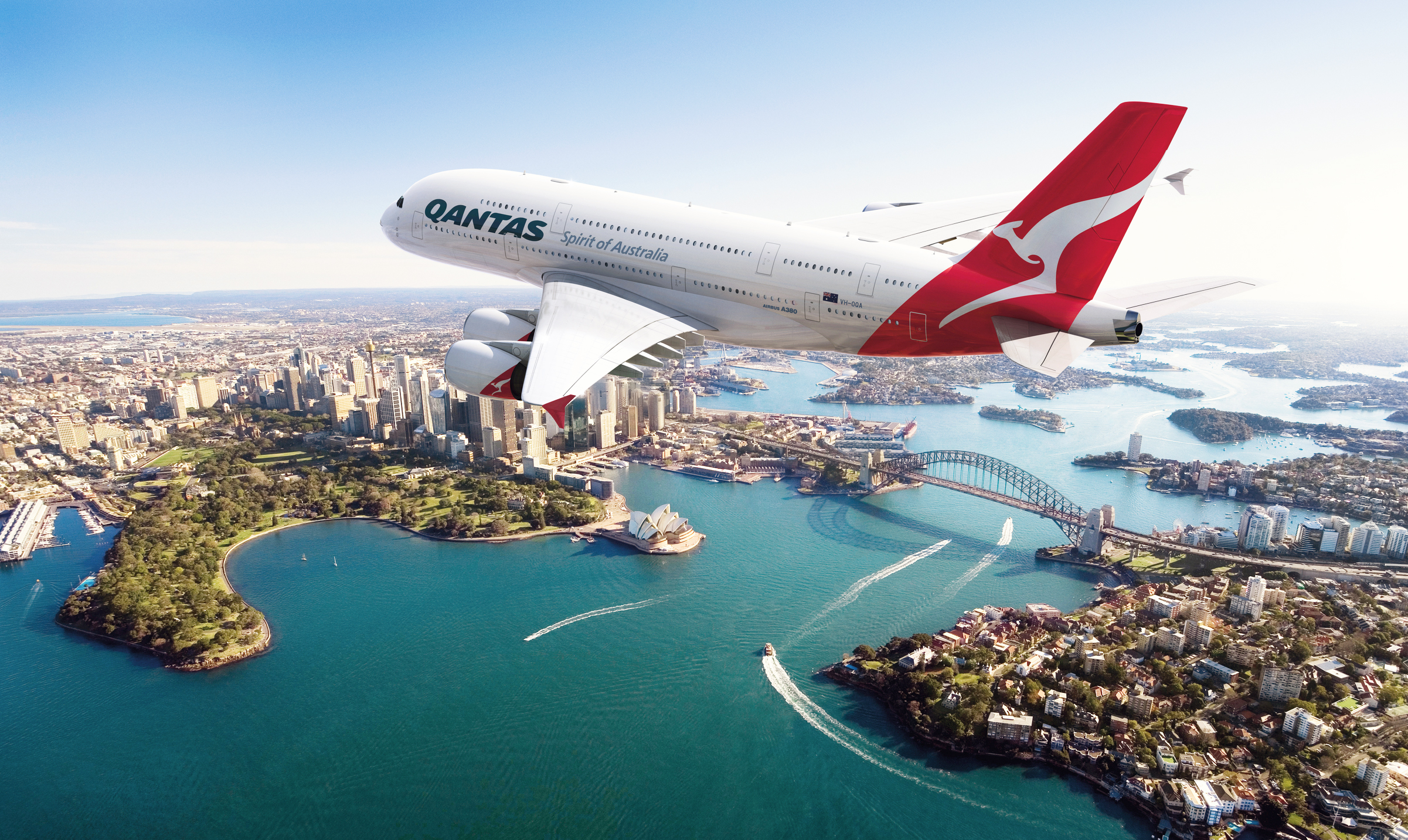 100 Jahre Qantas – Erfolgsgeschichte geprägt vom Spirit of Australia ...