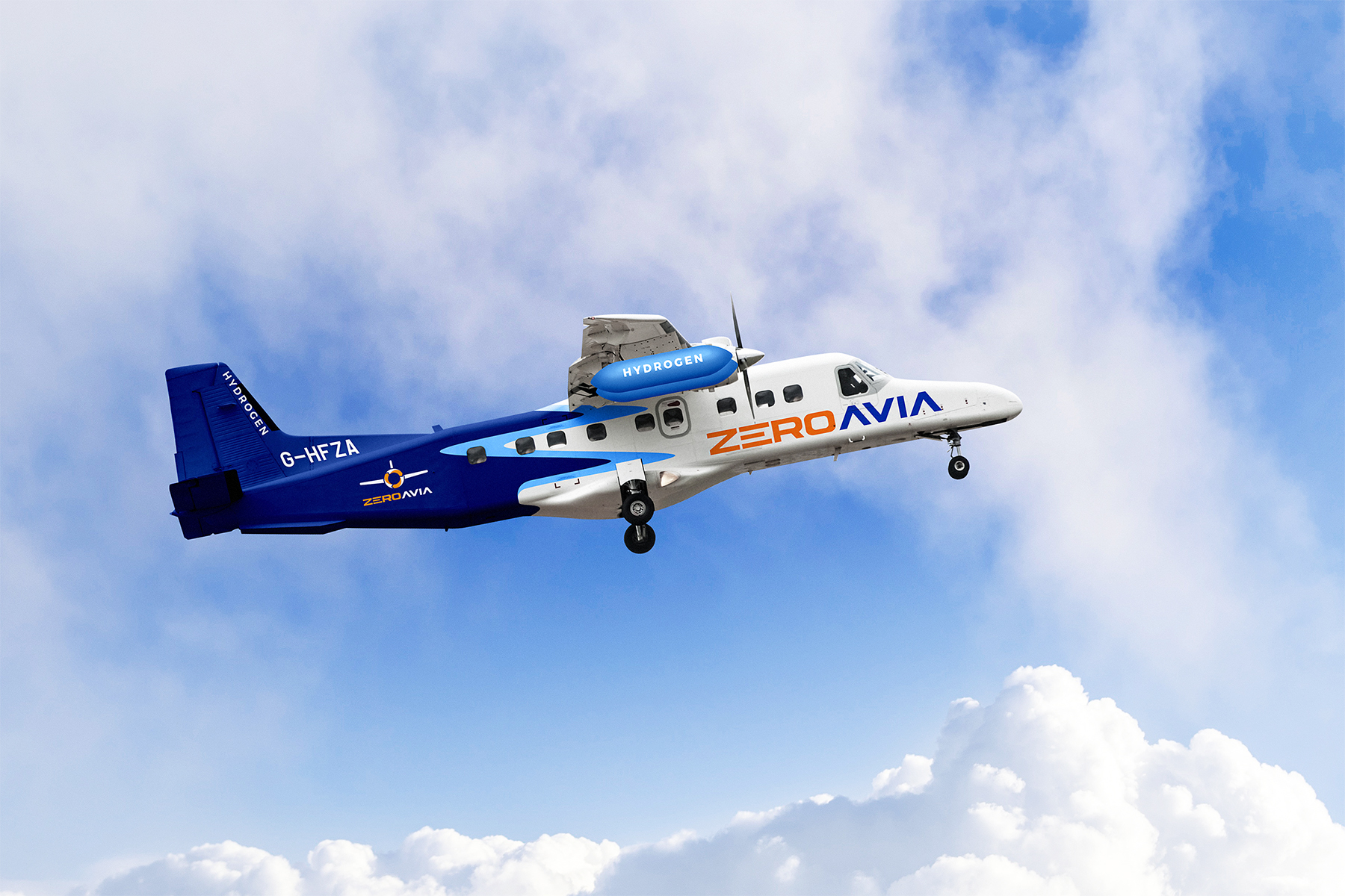 ZeroAvia rüstet Do 228 auf Wasserstoffantrieb um | Cockpit